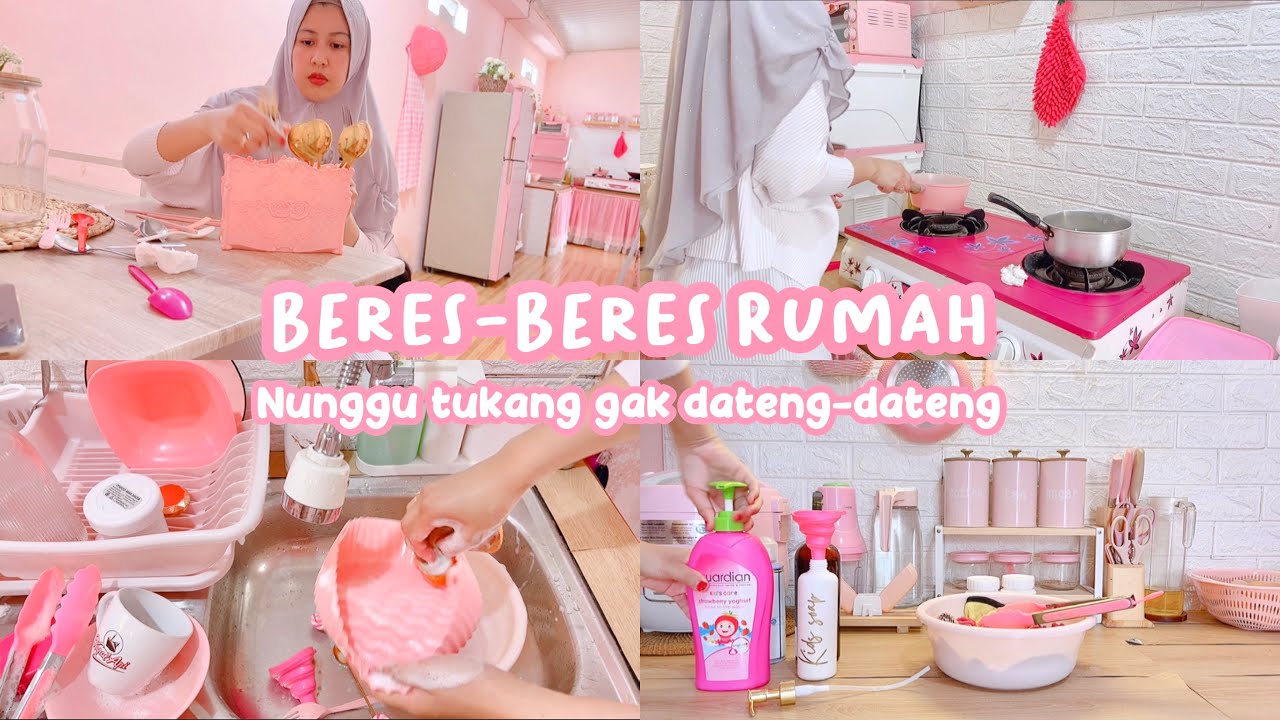 BERES - BERES RUMAH SAMBIL NUNGGUIN TUKANG GA DATENG - DATENG| Pulang Anter Les Shanum - YouTube