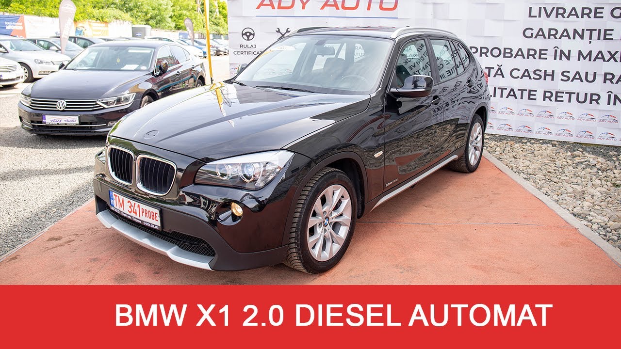 BMW X1 AUTOMAT - 2.0 DIESEL - 10.000 EURO - Ady Auto - Masini Second ...