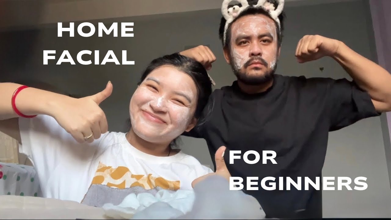 Quick Glow-Up at Home? Testing a Viral Facial Kit! - YouTube
