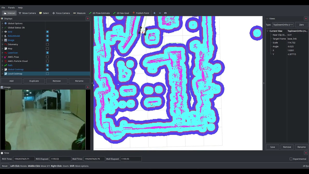 Autonomous navigation tutorial video - YouTube