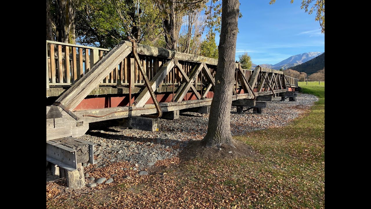 Ghost Railways: The Abandoned Kurow Line - YouTube
