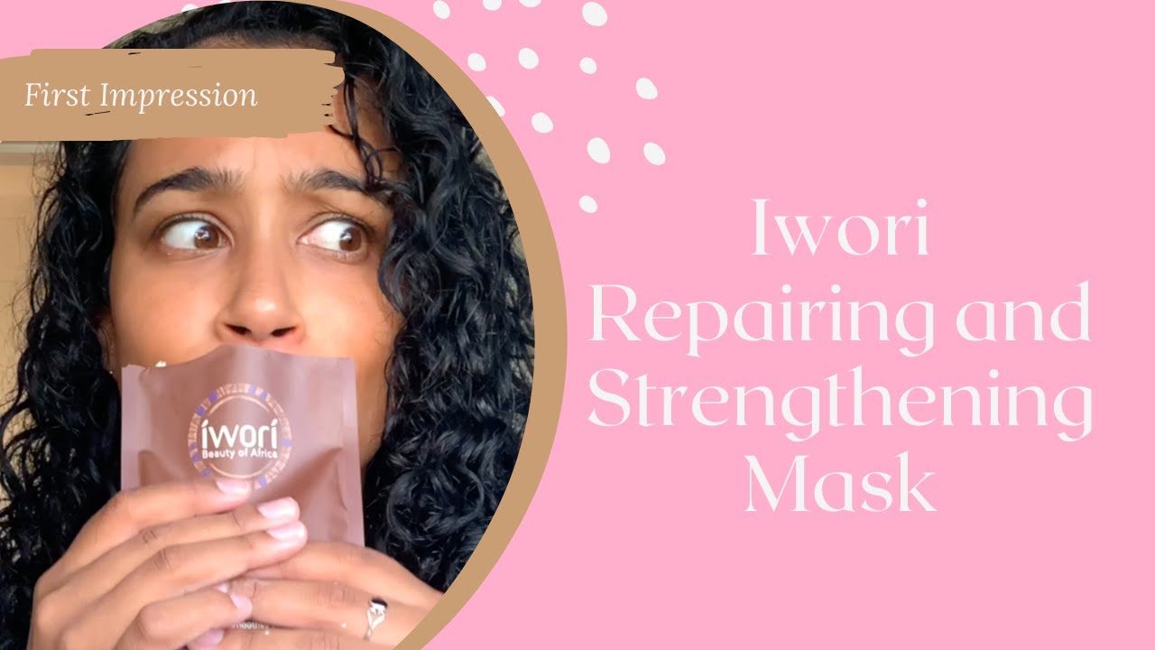 IWORI REPAIRING AND STRENGTHENING MASK | SOUTH AFRICAN NATURAL HAIR ...