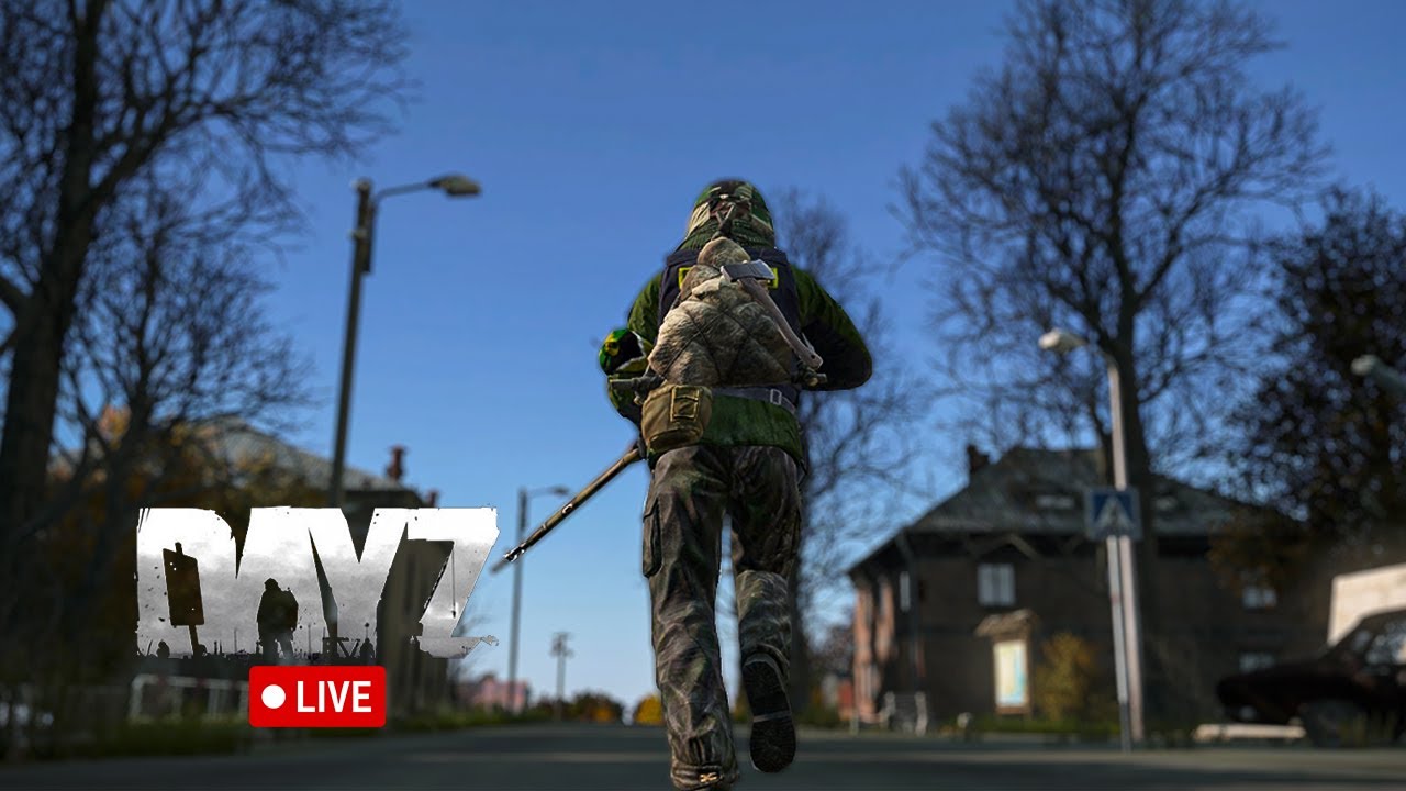 NOVO LAR EM MEIO AO APOCALIPSE - DAYZ LIVE - AVENTURA AO VIVO! - YouTube