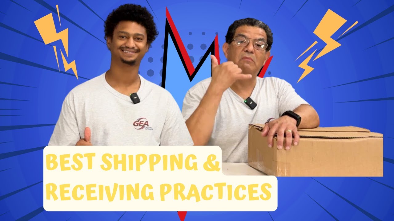 Best Shipping & Receiving Practices - YouTube