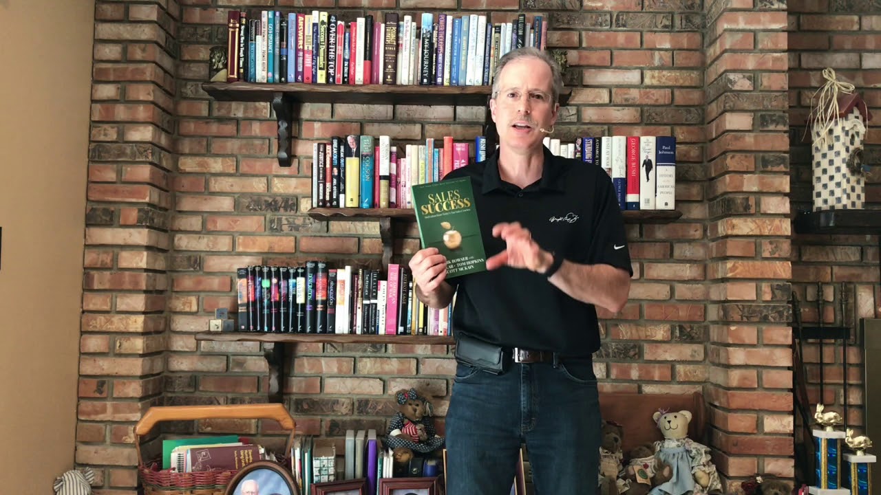Sales Success Book By Mark Bowser (Introduction of Book by Chris ...