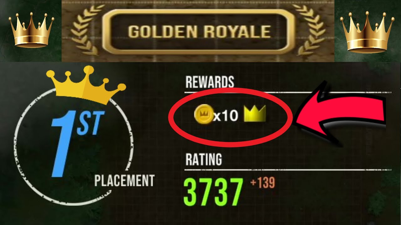 👑Golden Royale match victory: Babble Royale 🏆 - YouTube