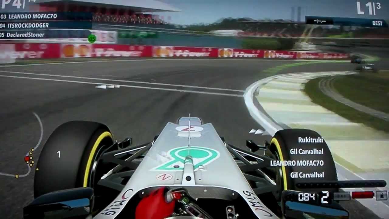 F1 2012 ONLINE RACING: Questionable Penalty! #1 - YouTube