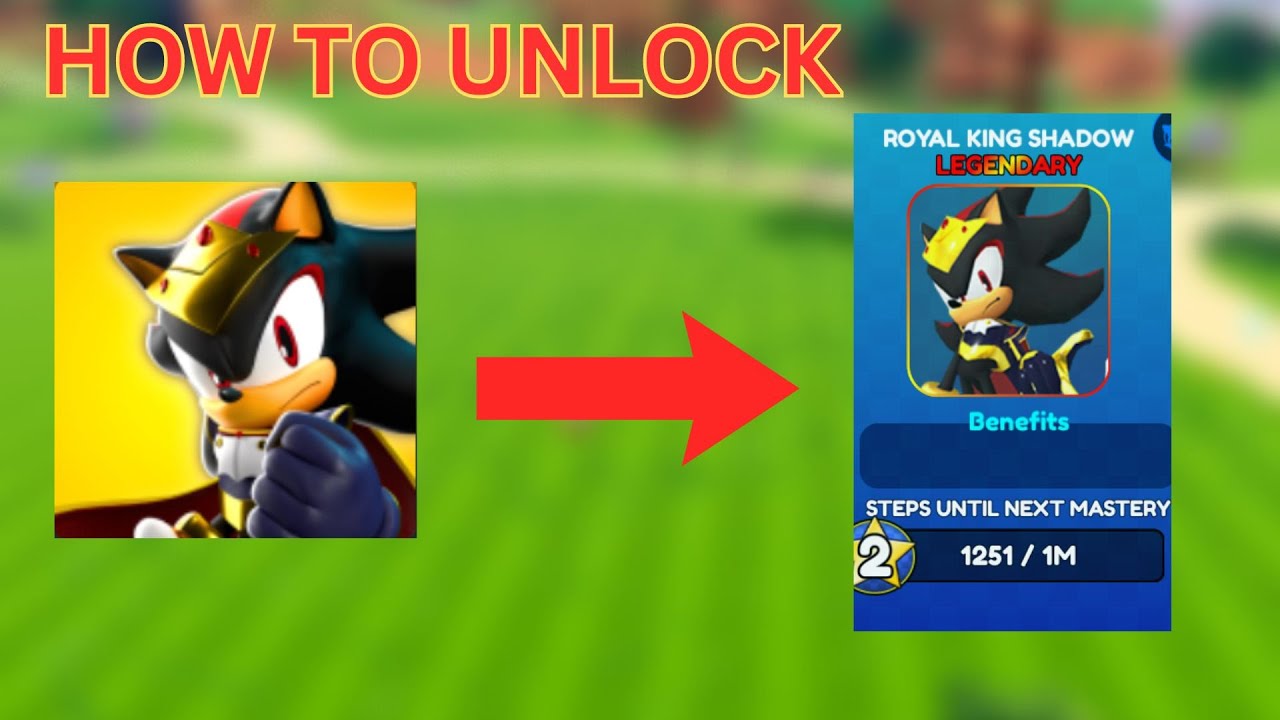HOW TO UNLOCK ROYAL KING SHADOW IN SONIC SPEED SIMULATOR - ROBLOX - YouTube
