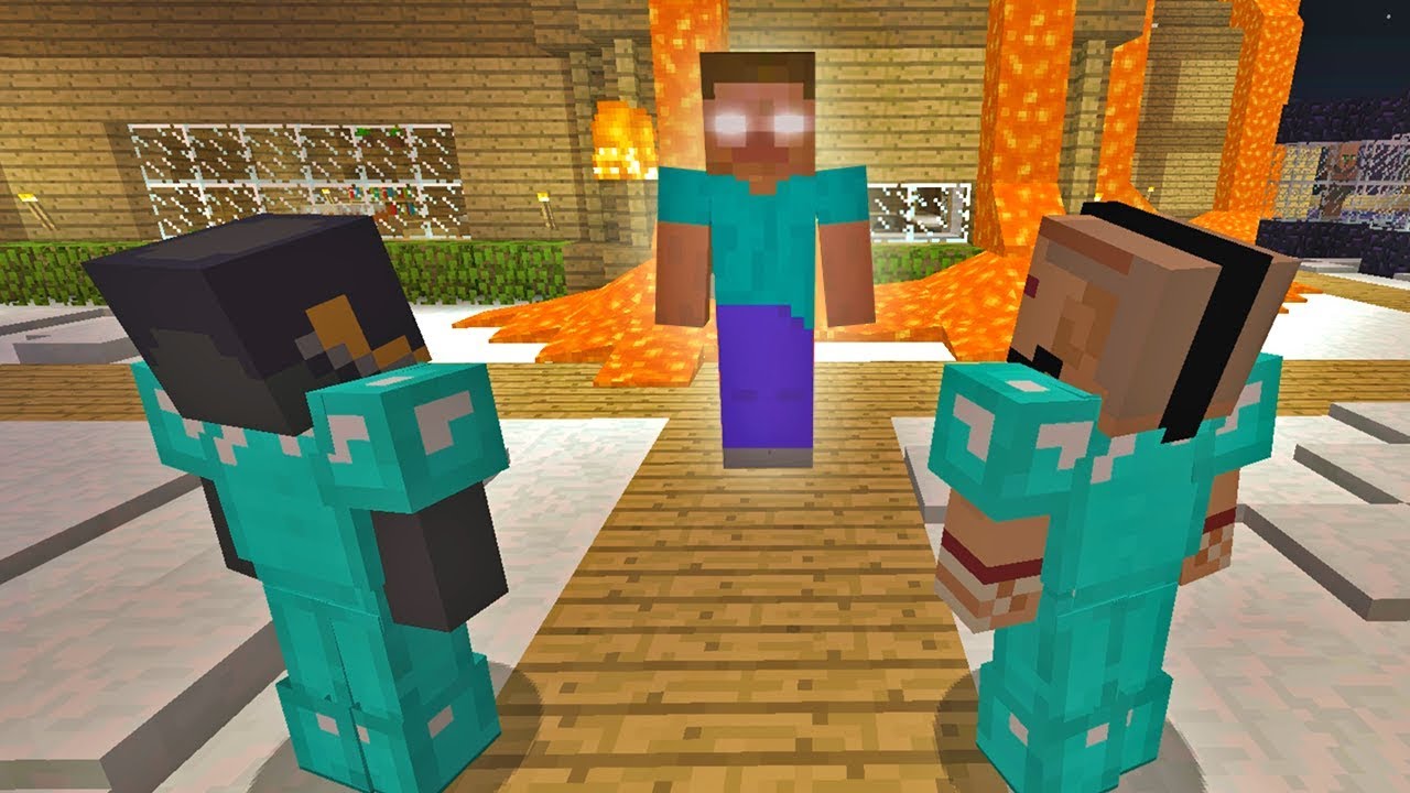 Minecraft Xbox: Herobrine's Return [323] - YouTube