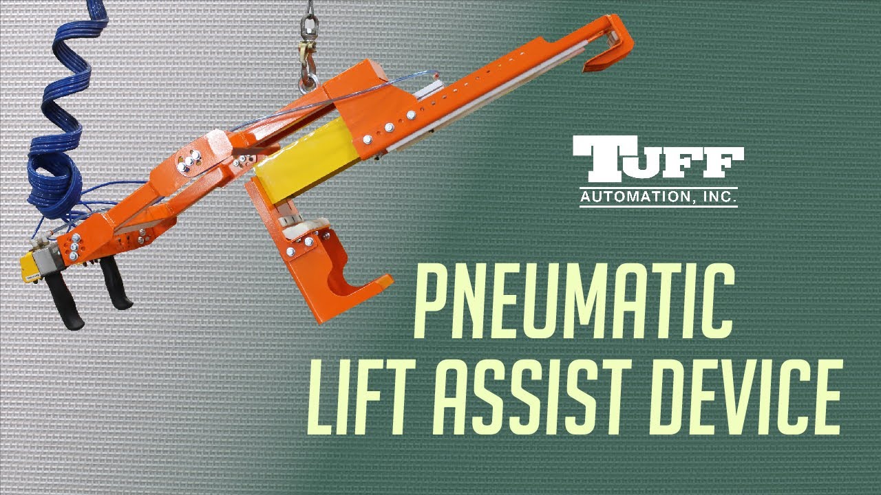 Pneumatic Gripper Lift Assist for Seat Frame Loading and Unloading ...