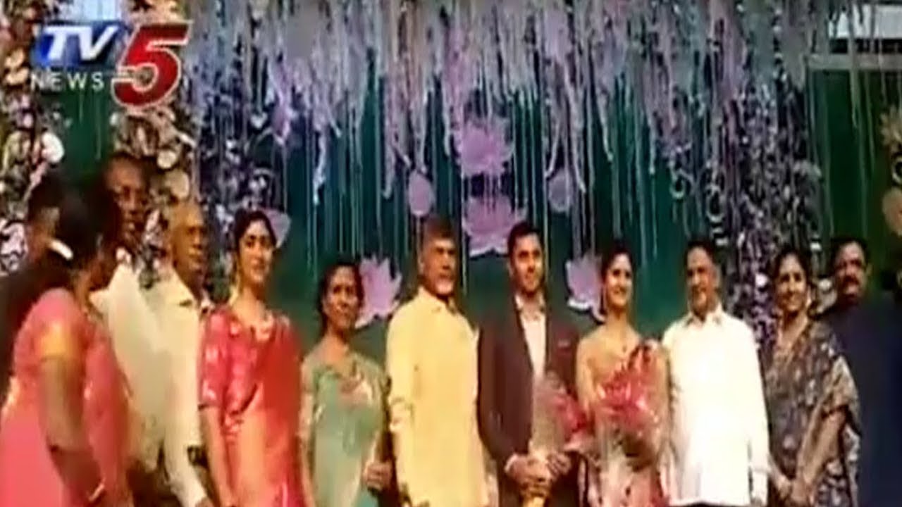 Celebrities at Galla Aruna Kumari Grandson Reception in Tirupati | TV5 ...