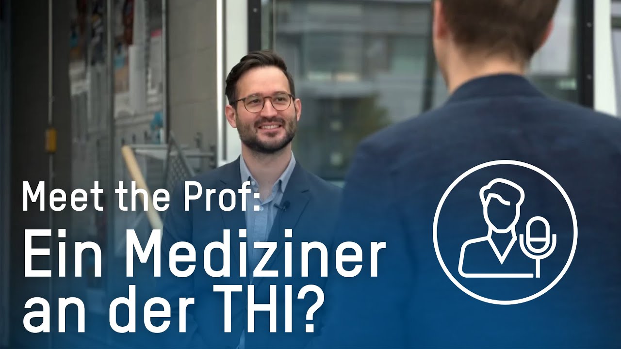 Meet the Prof: Interview mit Prof. Dr. med. Matthias Eckert - YouTube