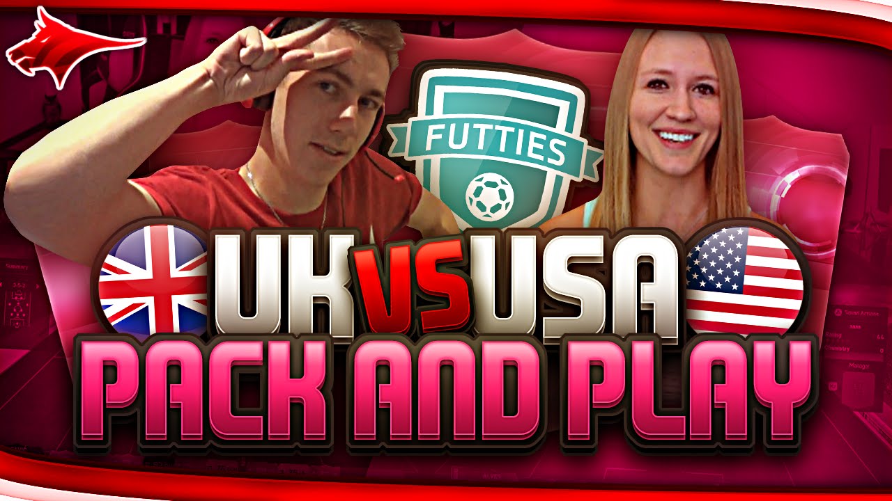 FIFA 15 UK VS USA PACK AND PLAY PINK FUTTIES EDITION!!! - YouTube
