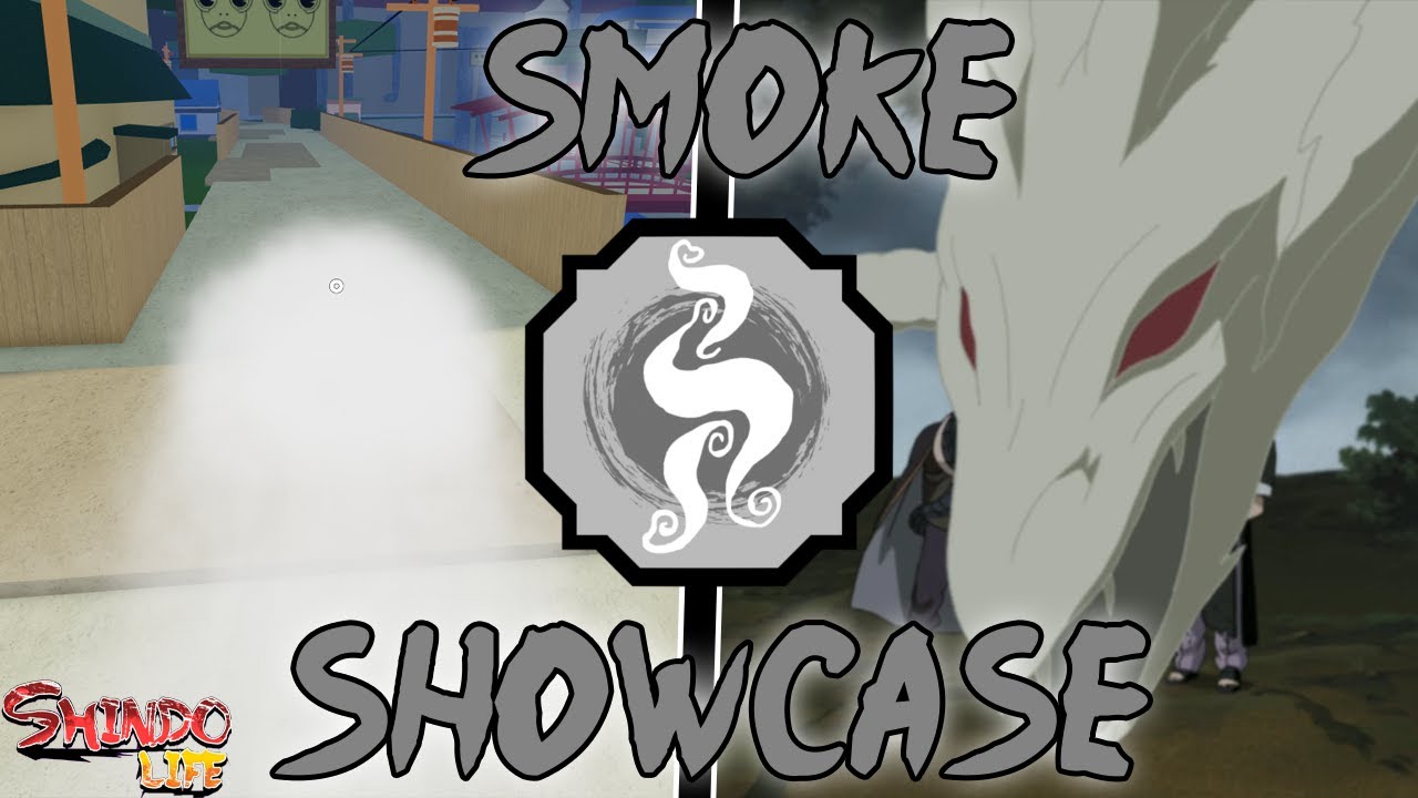 Shindo Life: Smoke Showcase - YouTube