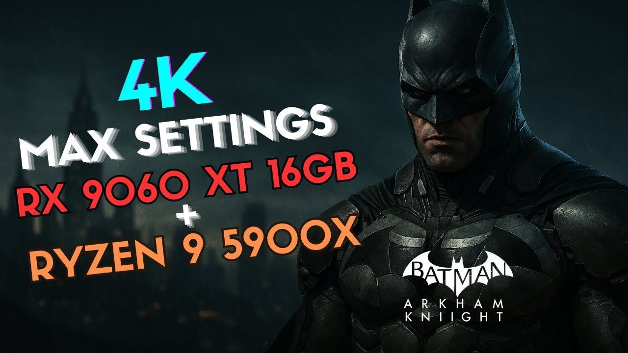 Batman Arkham Knight A 2015 Game Still Looking GOOD!! IN 2025 AT 4K MAX ...
