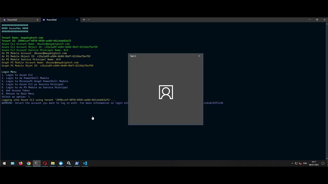 AzurePwn - Quick Intro to Azure Post Ex Tool - YouTube