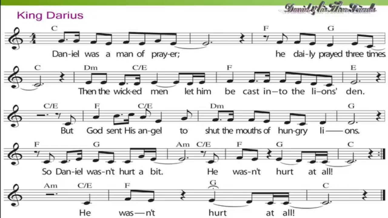 The theme song of Musical Bible Drama "Daniel & his Three Friends ...