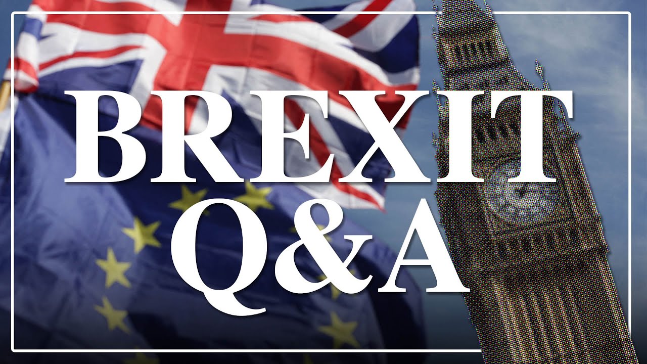 Times readers Brexit Q&A with Matt Chorley | LIVE 🔴 - YouTube