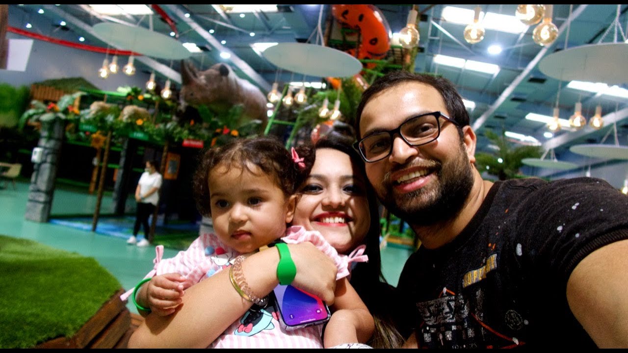 Ready Set Go Dubai | The Biggest soft play - YouTube