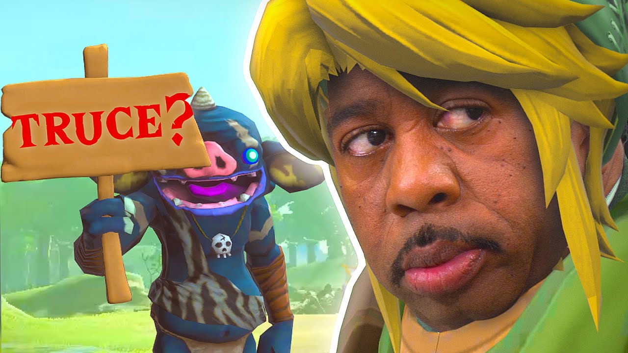 Link has anger issues - YouTube