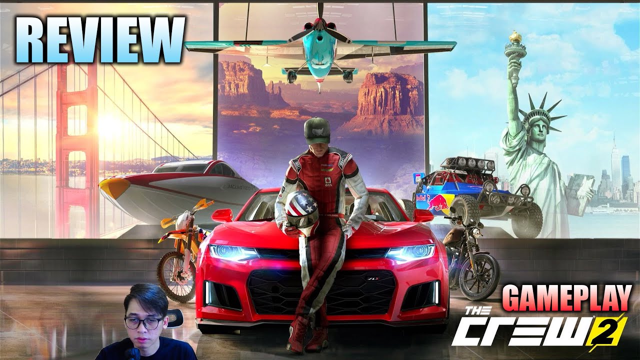 THE CREW 2 GAMEPLAY REVIEW - YouTube