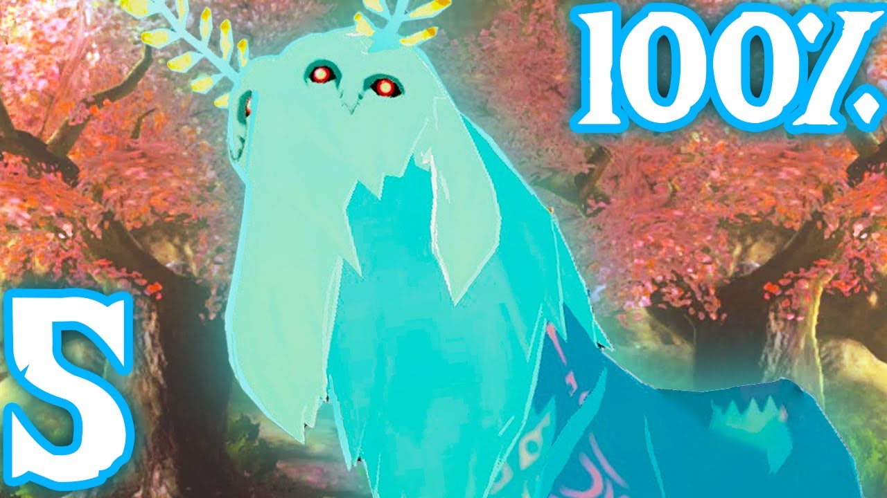 Satori Mountain | Zelda Tears Of The Kingdom 100% Walkthrough [5] [No ...