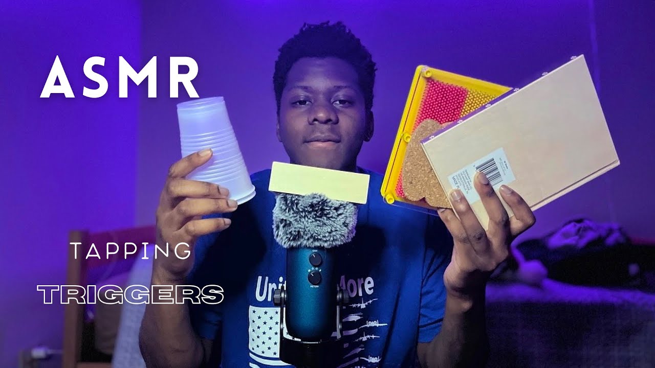 ASMR | Every Tapping Trigger I Could Think Of | #asmr - YouTube