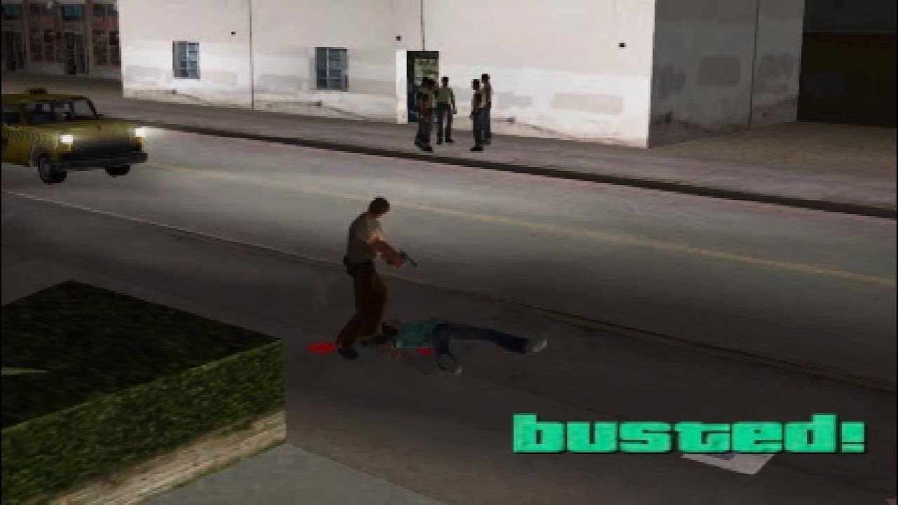 GTA Vice City Busted Compilation #40 - YouTube