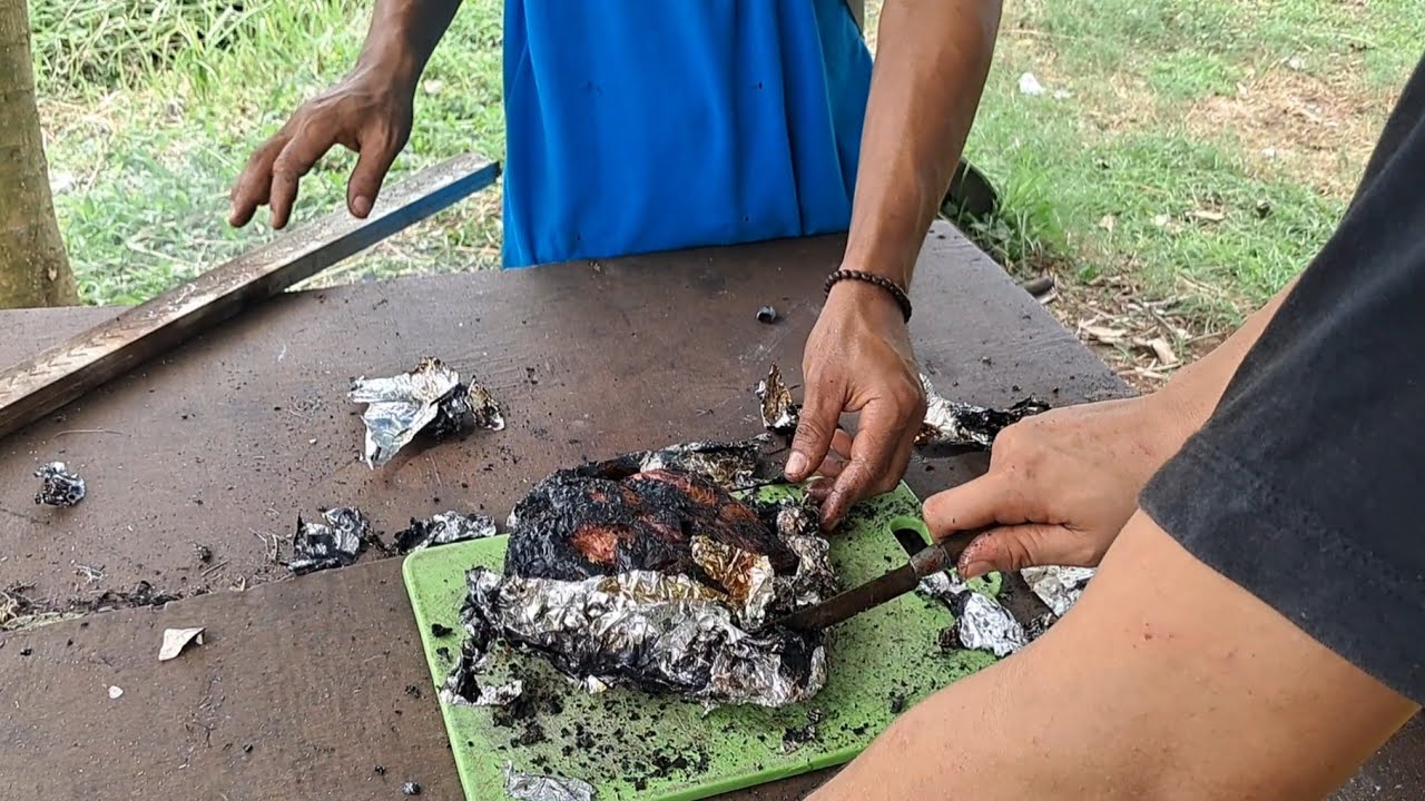 Ayam Bakar Ireng Khas Turki - YouTube