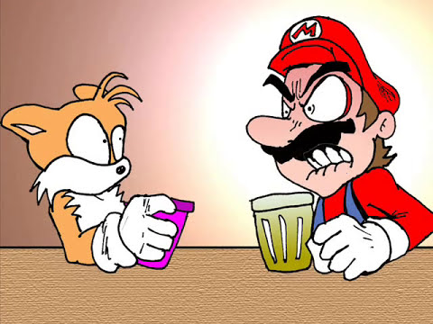 Mario And Sonic And Tails And Luigi Wallpaper By 9029561 On Deviantart