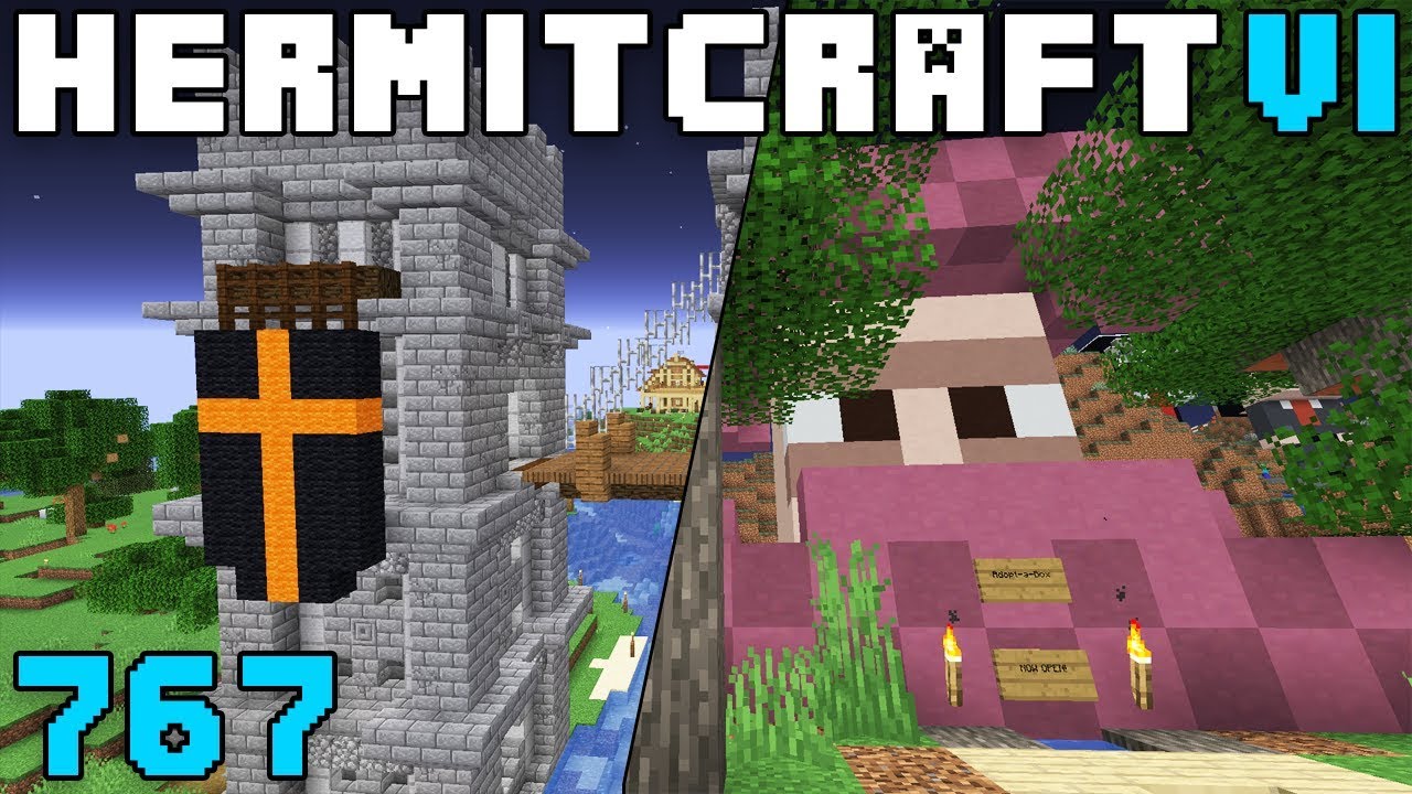 Hermitcraft VI 767 The Pirate Castle Expansion! - YouTube