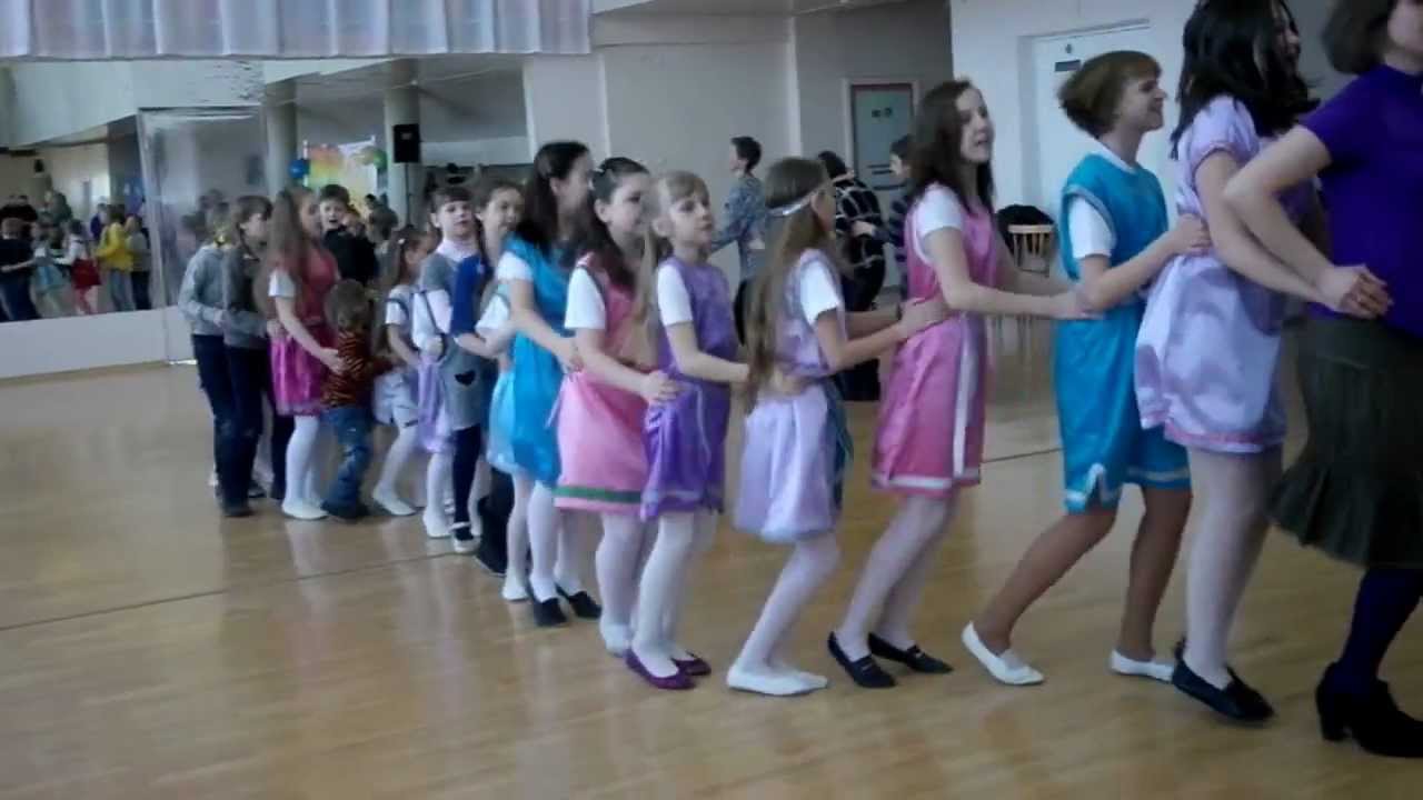 Танцуем летку-енку! - YouTube