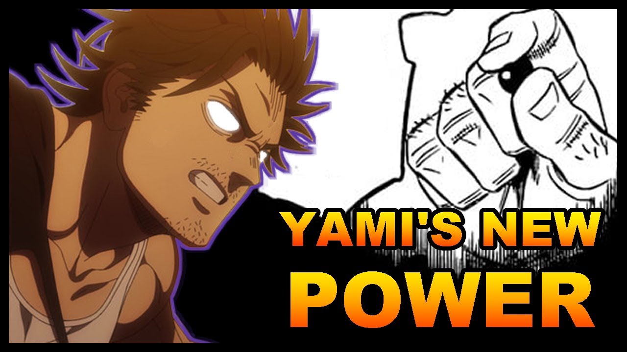 Yuki Tabata Revealed Yami's Devil Powers & Transformation | Black ...