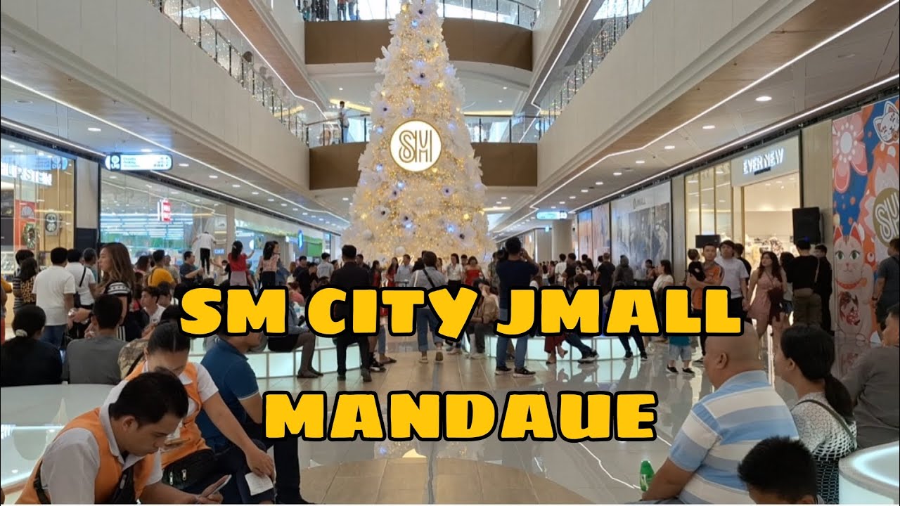 NEWEST SM MALL IN CEBU | SM JMALL MANDAUE | WALKING TOUR - YouTube