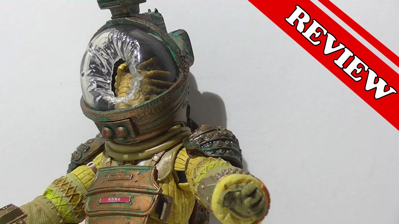 NECA Aliens Kane Review - YouTube