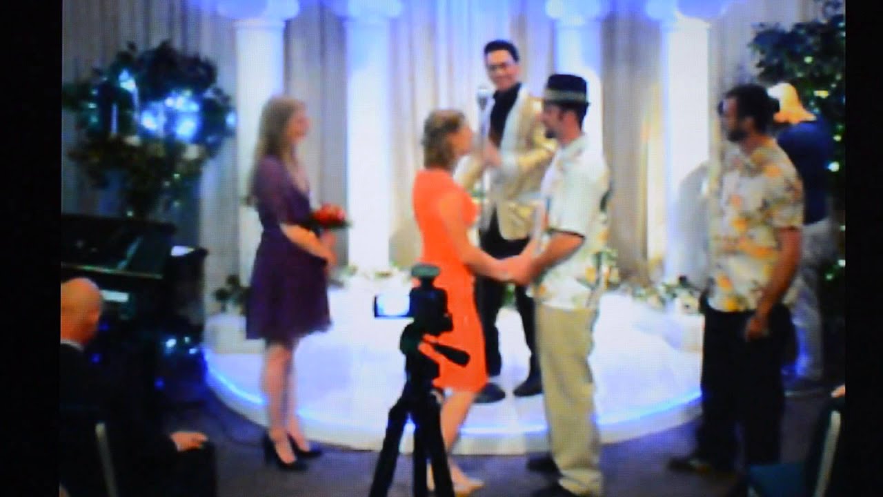 ERIC'S BOOTLEG WEDDING - YouTube