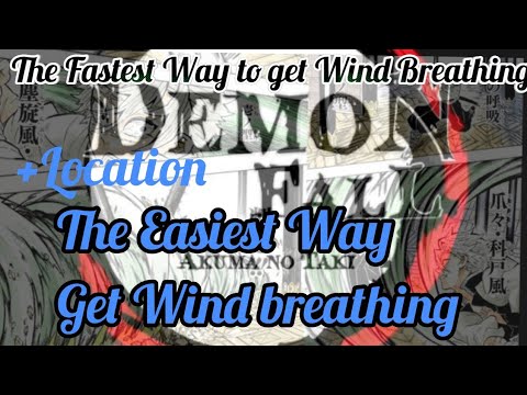 The Easiest Way To Get Wind Breathing Demon fall(+Location &Tips) - YouTube