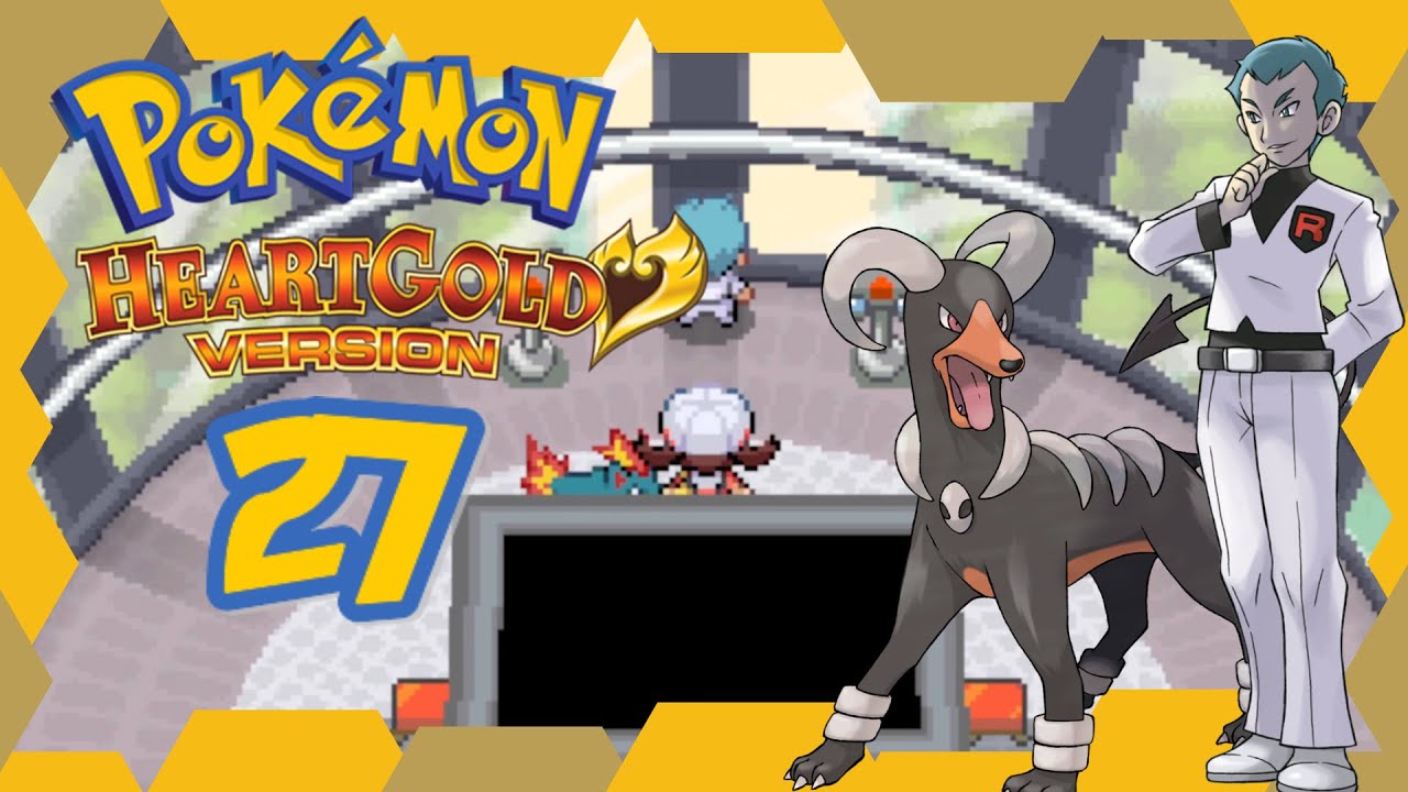 POKÉMON HEARTGOLD⚜️#27: Schluss mit TEAM ROCKET! [german / let´s play ...