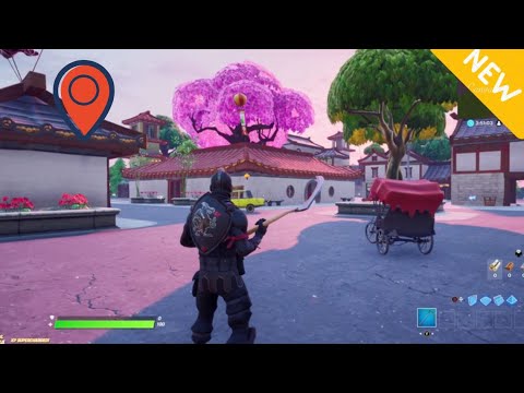 OG Lucky Landing Fortnite (Creative Mode) - YouTube