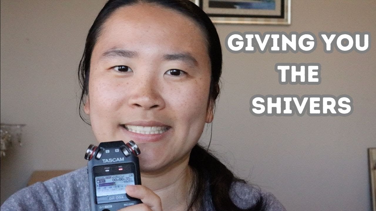 ASMR Giving you the Shivers - YouTube