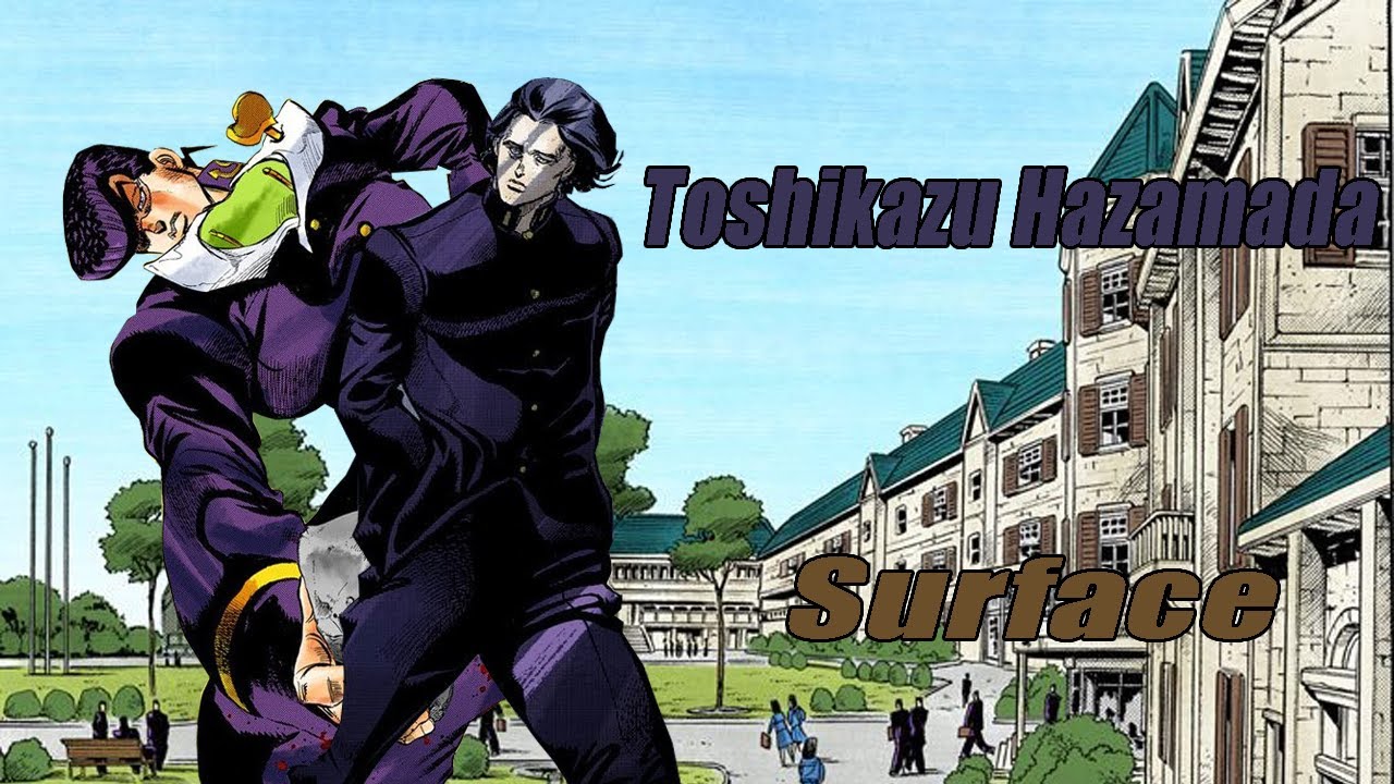 Toshikazu Hazamada - Surface (JJBA Musical Leitmotif) - YouTube