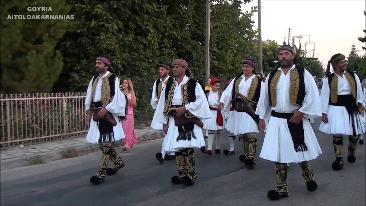 ΠΑΝΗΓΥΡΙ ΓΟΥΡΙΑΣ 2014 - YouTube