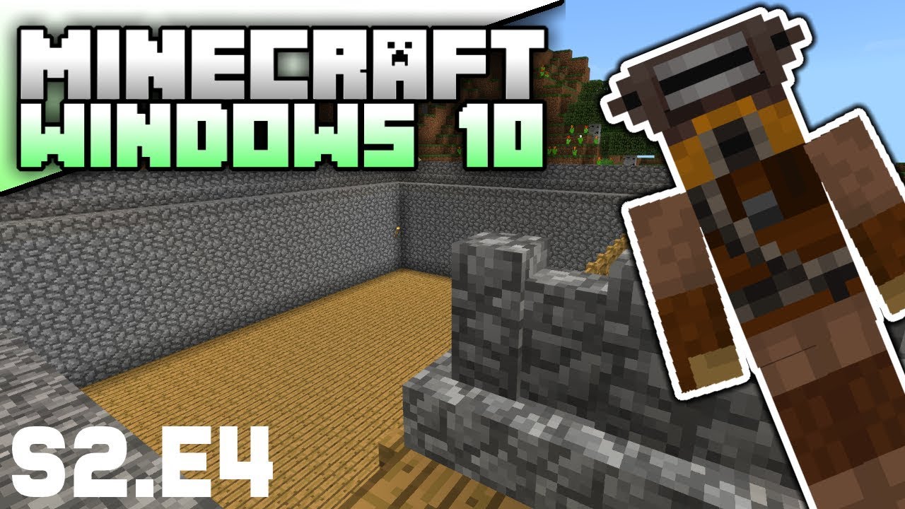Minecraft Windows 10 - S2E4 | The Walls | Minecraft Win10 Let's Play ...