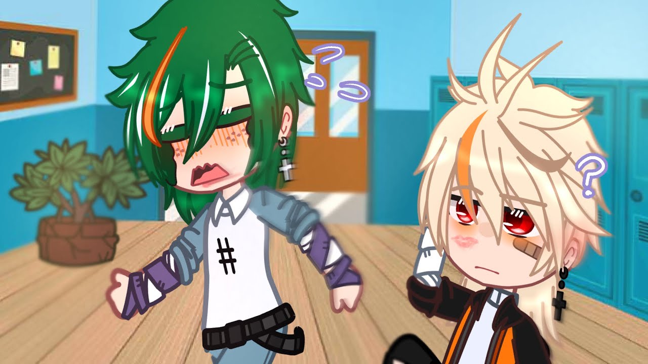 Smudged Lipstick | meme | BkDk | My AU | Mha | BNHA | shiro | - YouTube