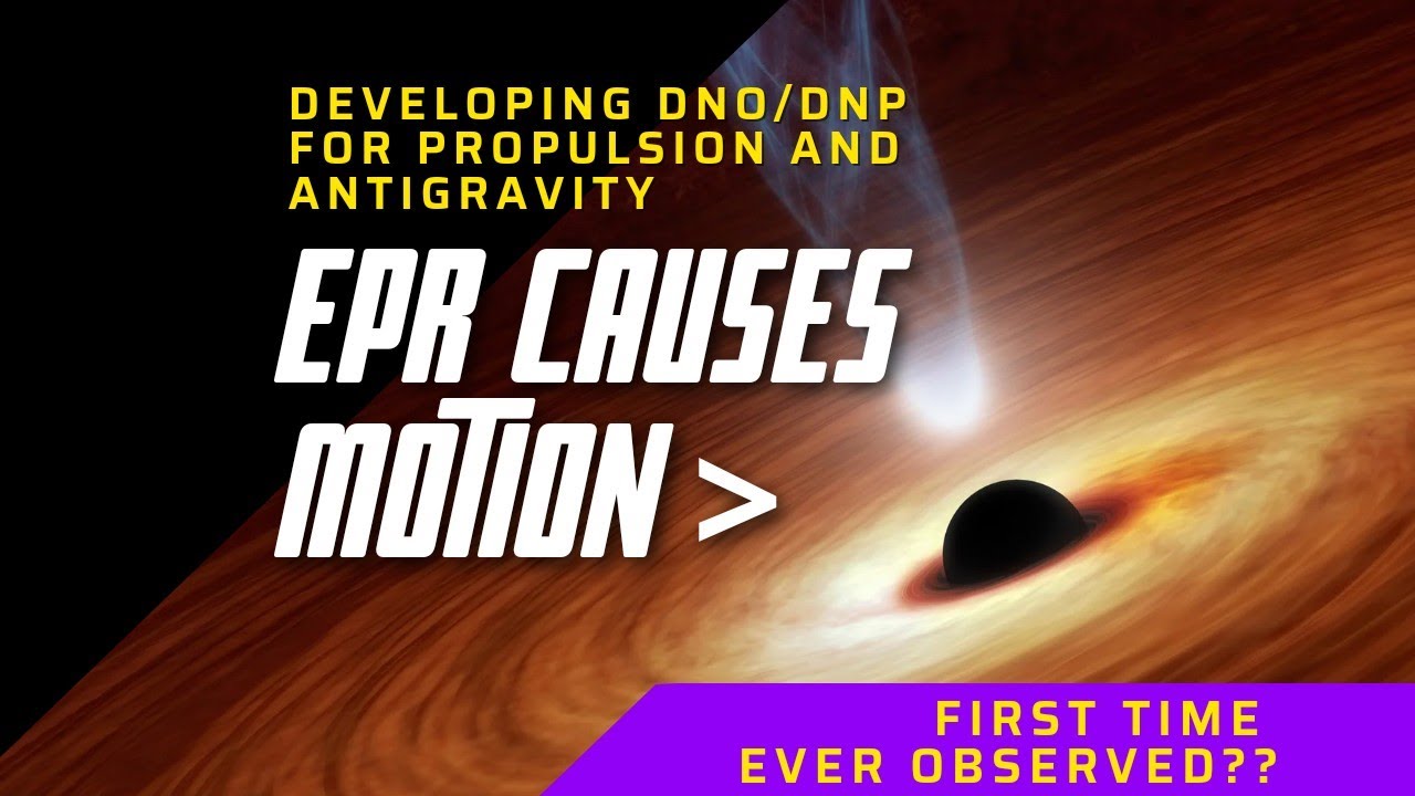 EPR causes motion! Finally evidence of Larmor frequency nailed! - YouTube