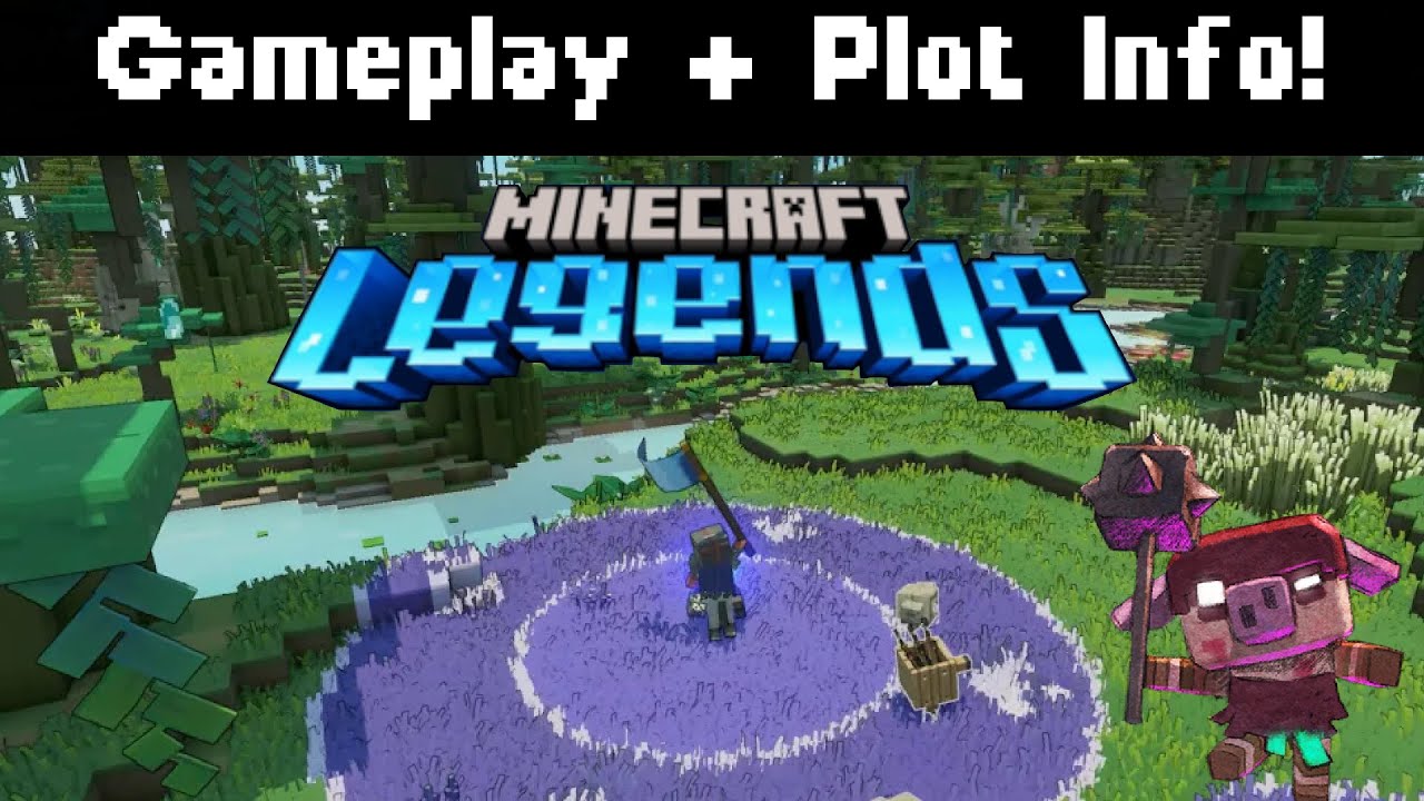 Minecraft Legends News! Story + Gameplay Info! | Xbox Games Showcase ...