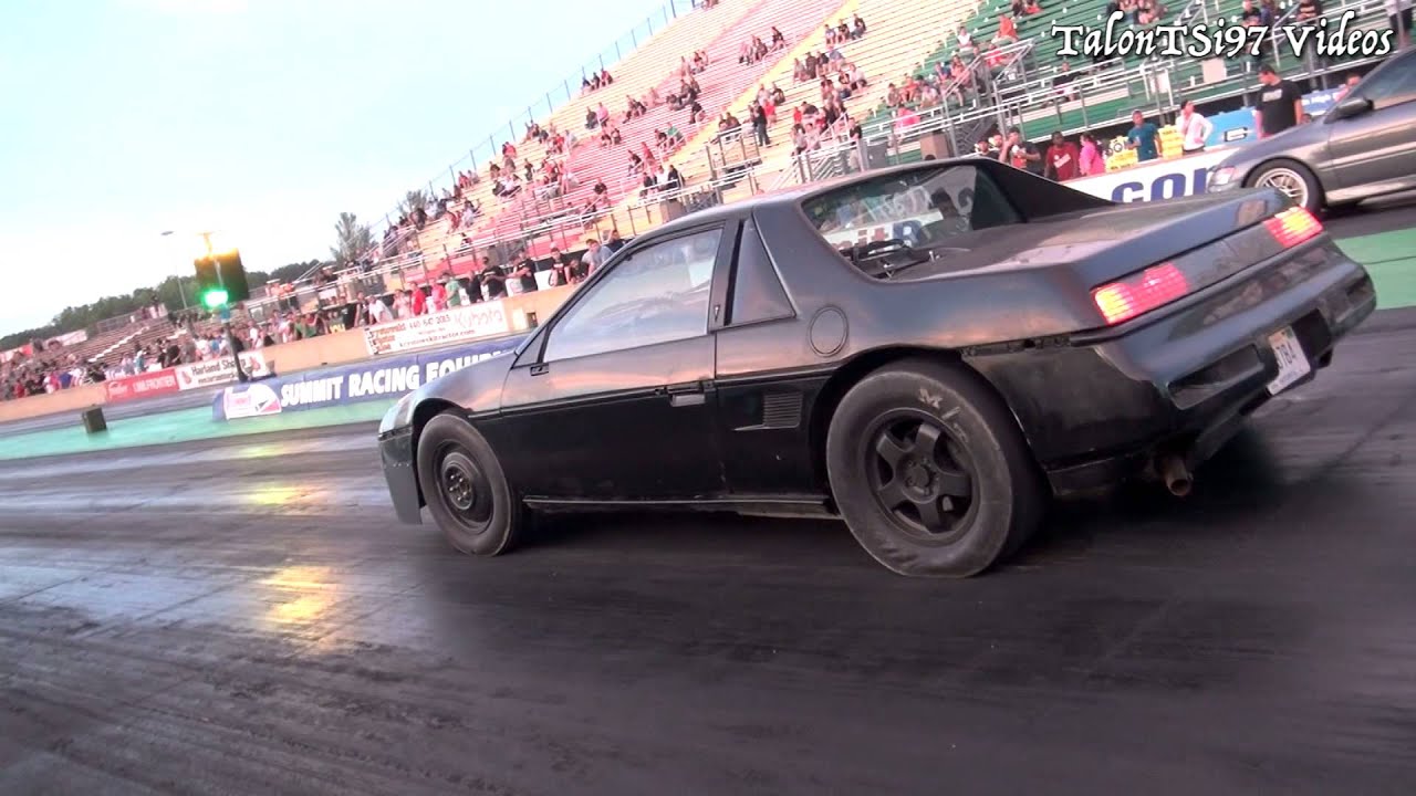 Don't Sleep on this 9sec Turbo Fiero! FYRHZRD - YouTube