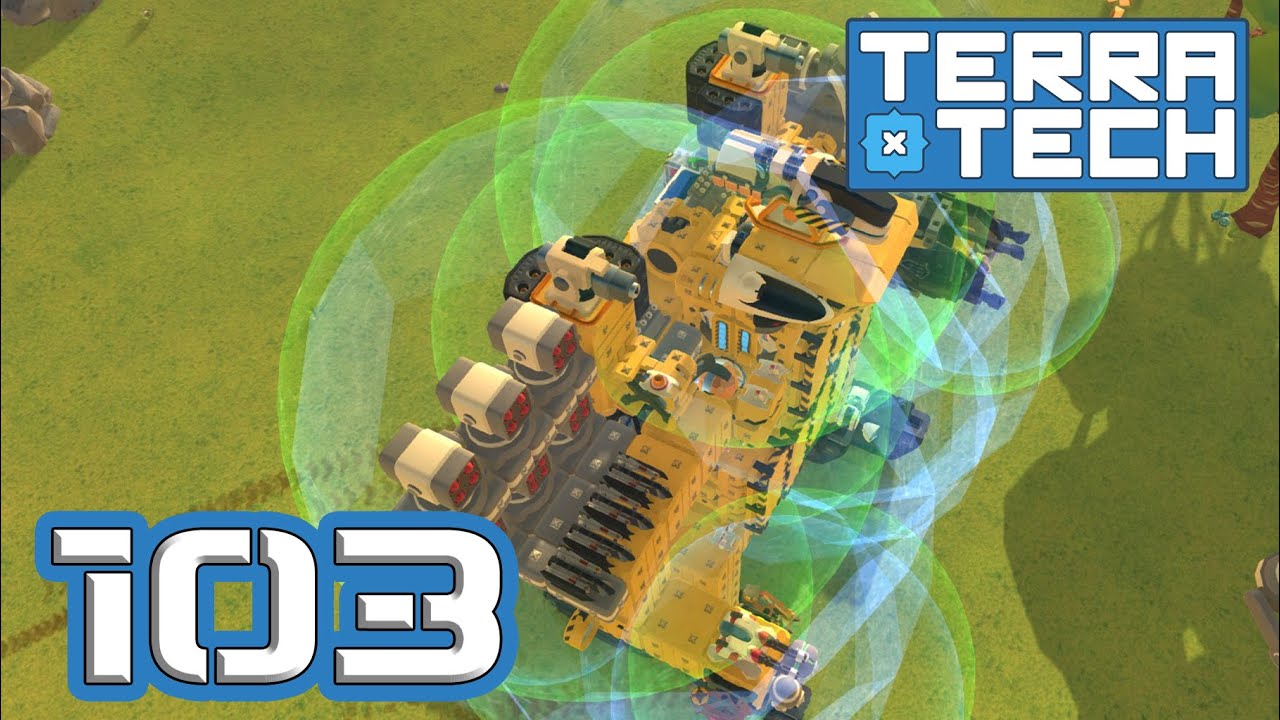 Just mech vs super turret? in TerraTech Ep103 - YouTube