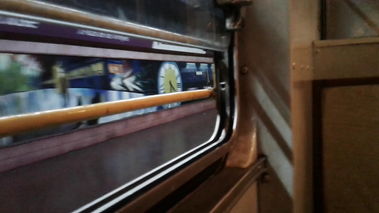 Subte Linea E viaje desde la estación San José hasta Entre Rios en el ...