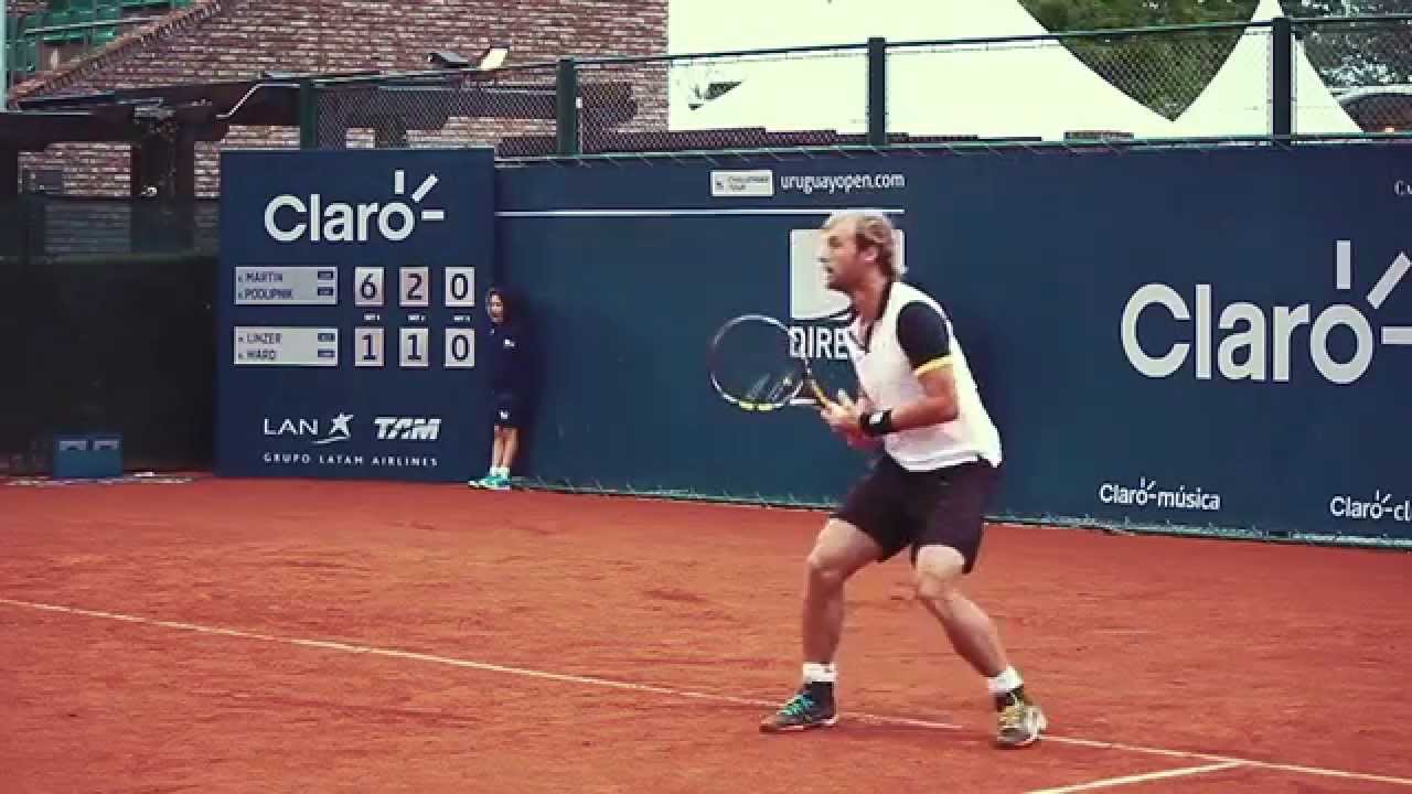 Jueves de lluvia y tenis en el Uruguay Open - YouTube